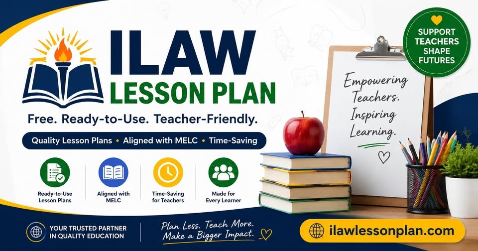 ILAW Lesson Plan for Grade 4 — Free DepEd K-10 Philippines — ILAW ...
